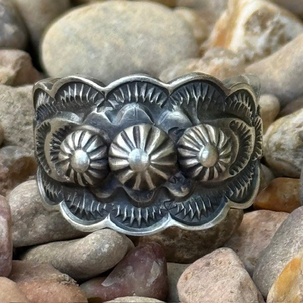Concho Wrap Ring - CNRNGBR - BLAIR'S Western Wear – Blair's Western ...