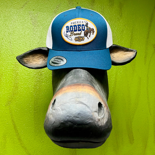 Men's CINCH Blue Rodeo Logo Cap - MCC0660642 | Blairs Western Wear ...