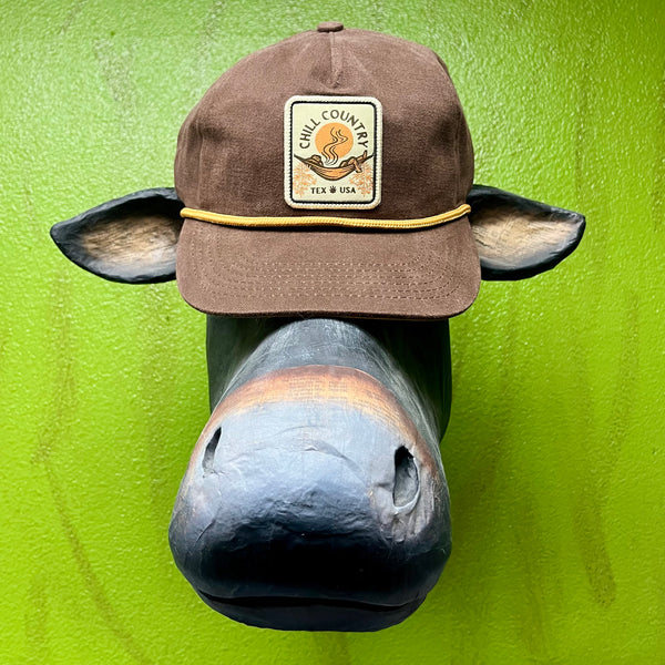 Men's Brown Cap - THCGUD2CLC1CHOC | Blairs Western Wear – Blair's ...