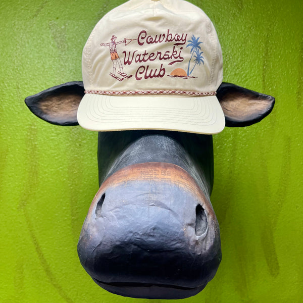 Men's Sendero Cream Cowboy Waterski Cap - CWBY H20SKI | Blairs Western ...