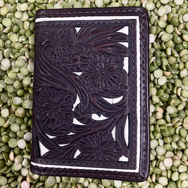 Men's Trenditions Black Wallet Trifold - 24153322W2 | Blairs Western ...