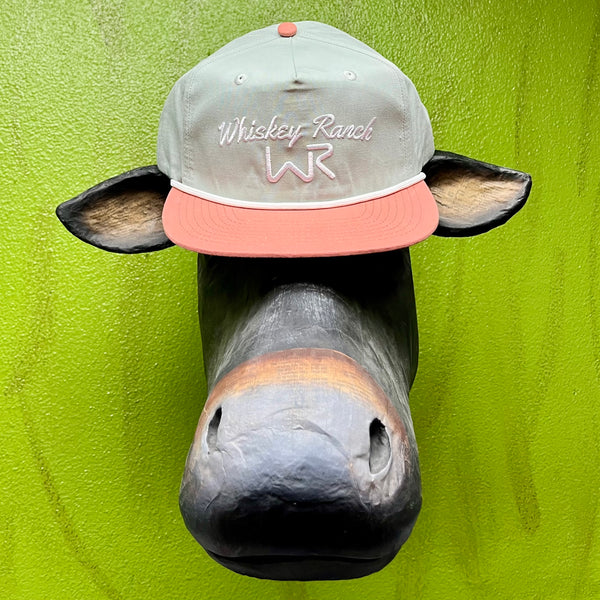 Men's Whiskey Ranch Gray Sienna Baseball Cap - WILD BILL | Blairs ...