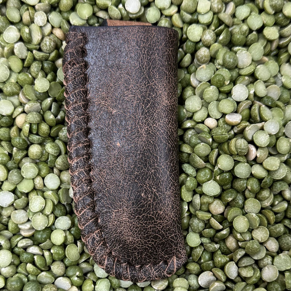 Plain Brown Leather Western Knife Sheath K225 – Blair's Western Wear ...