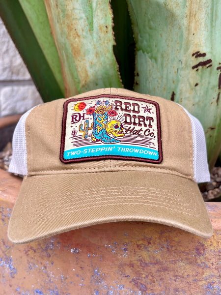 Women's Red Dirt Tan Multi-Color Cap - RDHC380 | Blair's Western Wear ...