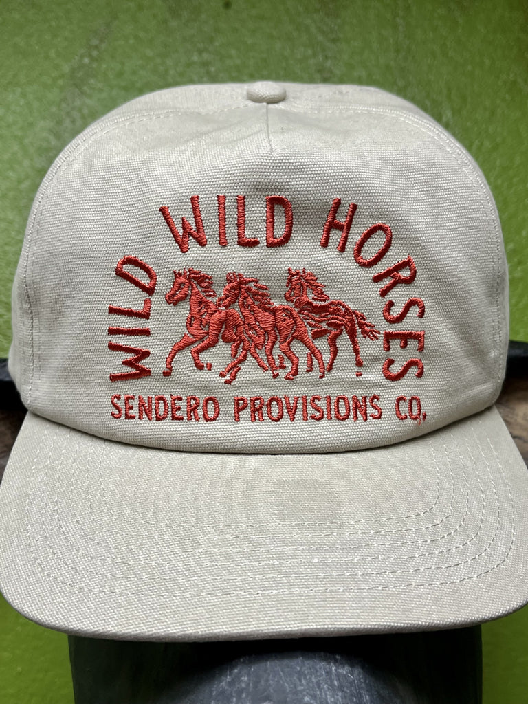 Men's Cowboy Tan Cap - Wild Wild Horses - Blair's Western Wear – Blair ...